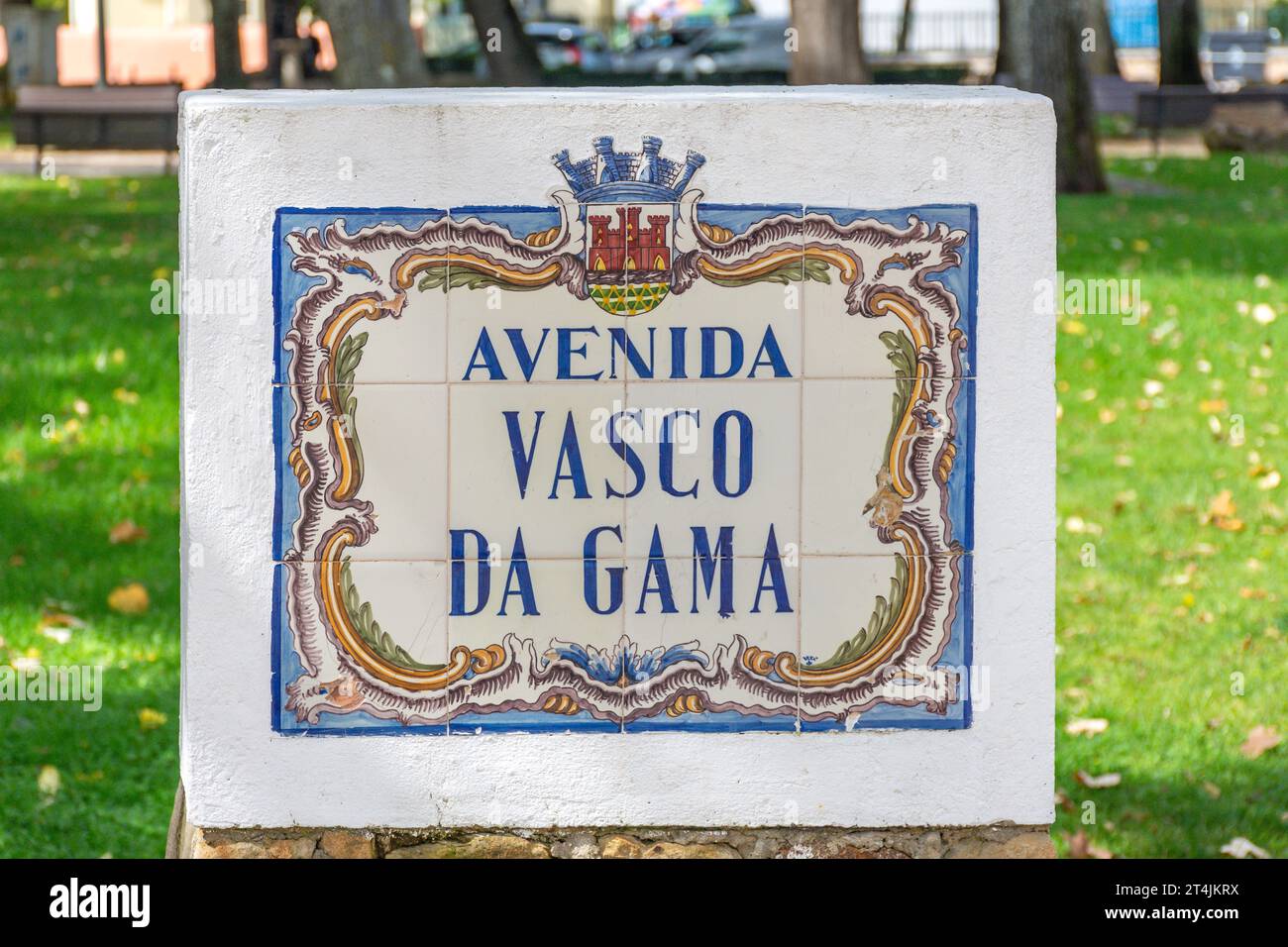 Avenida vasco da gama hi-res stock photography and images - Alamy