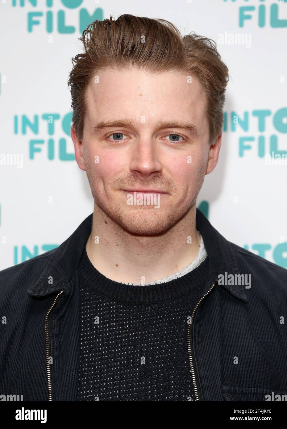 Jack Lowden attends the Into Film Award 2019 at Odeon Luxe Leicester ...