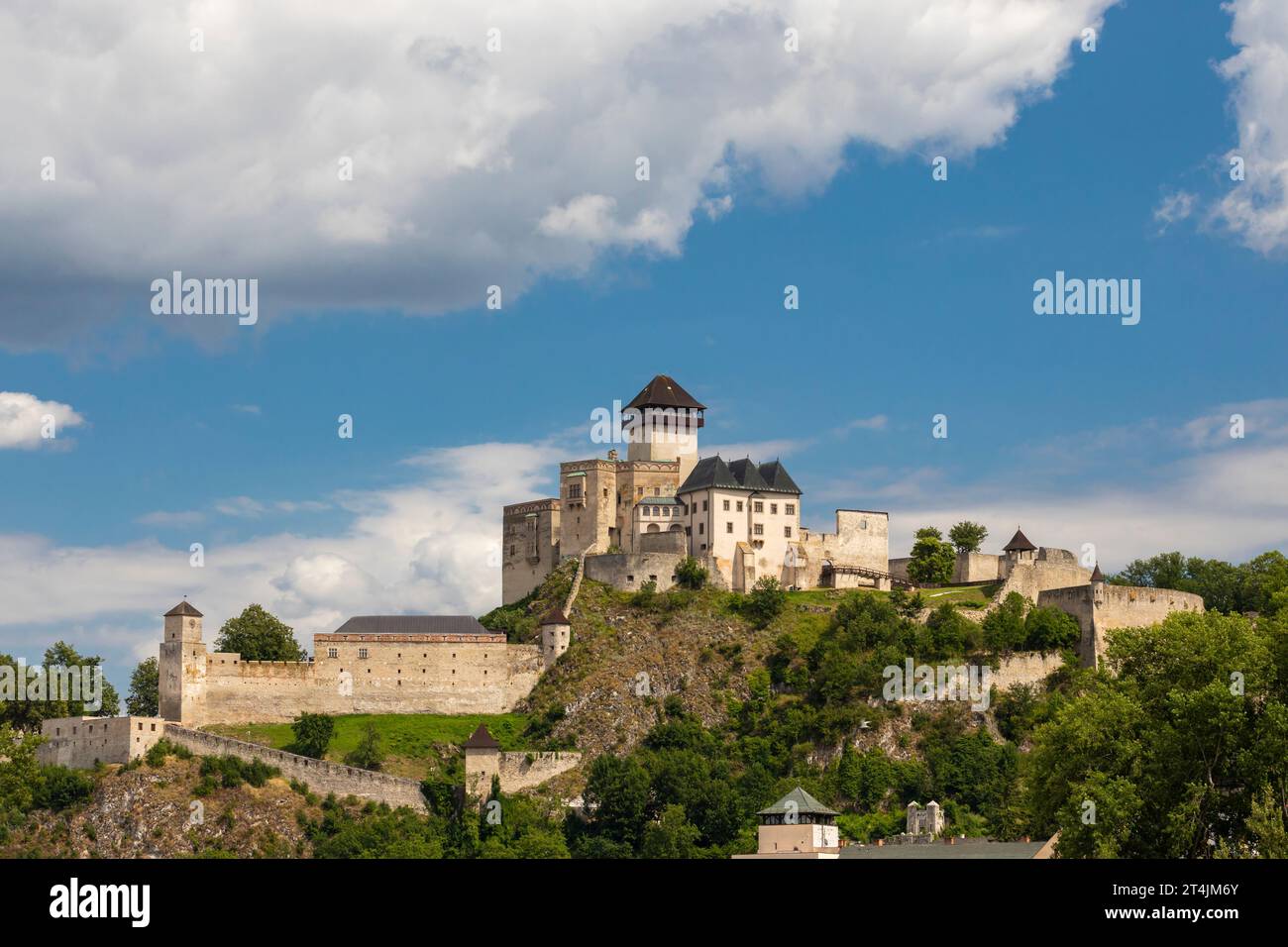 Trencinsky hrad hi-res stock photography and images - Alamy
