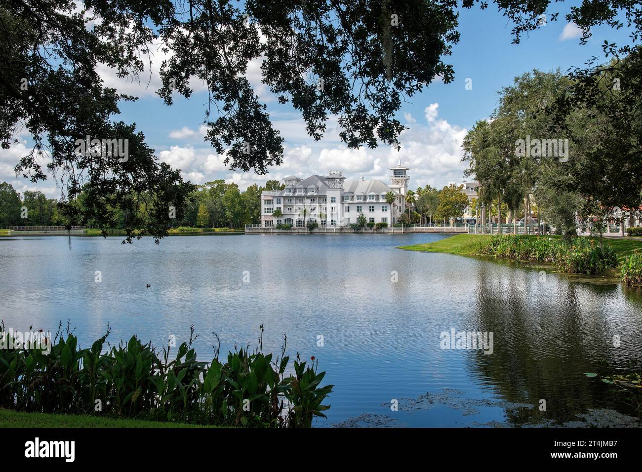 Celebration Florida originally founded by The Walt Disney Company in ...