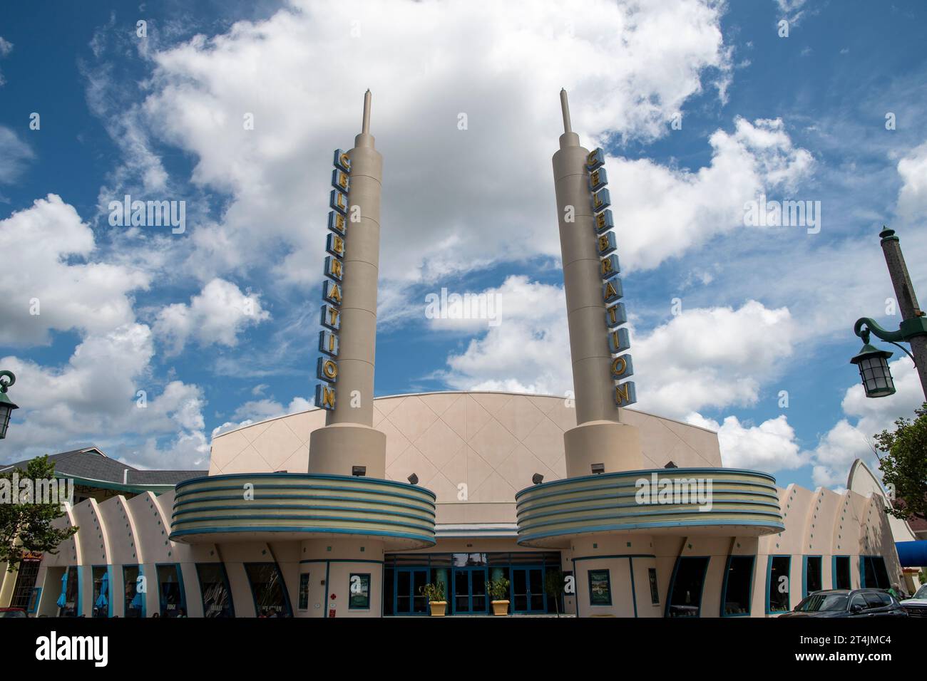 Celebration Florida originally founded by The Walt Disney Company in ...