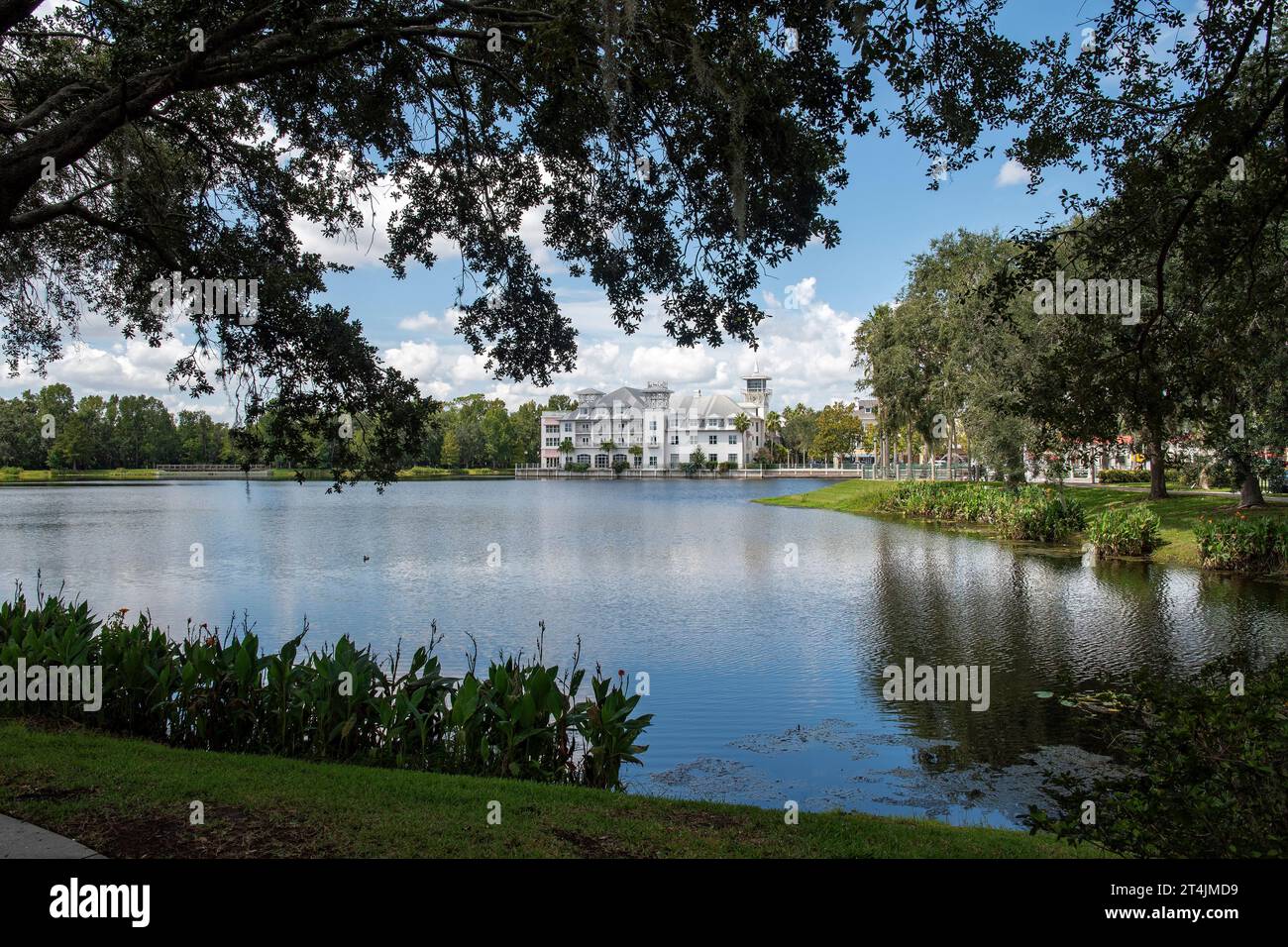 Celebration Florida originally founded by The Walt Disney Company in ...