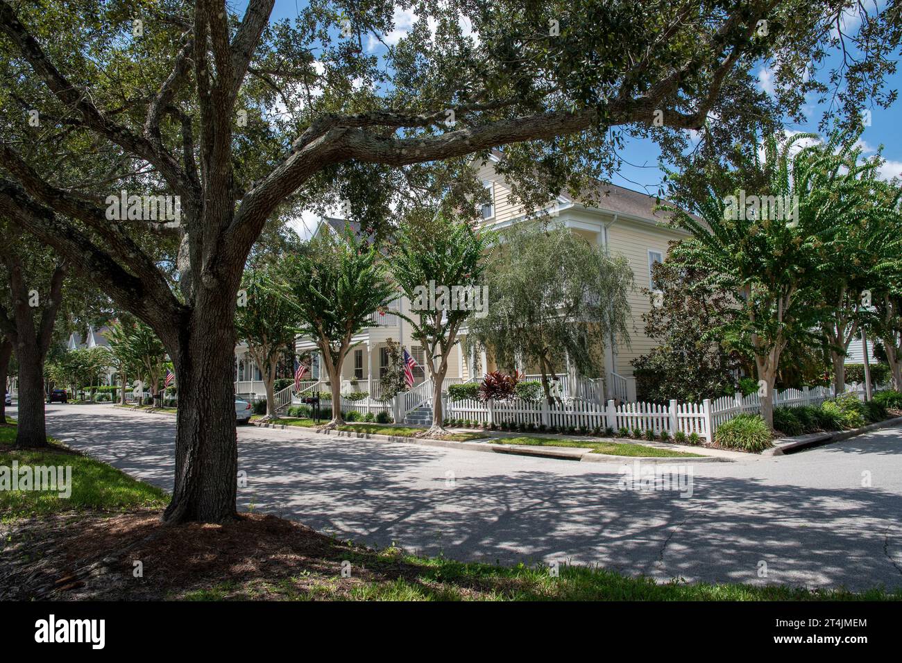 Celebration Florida originally founded by The Walt Disney Company in ...