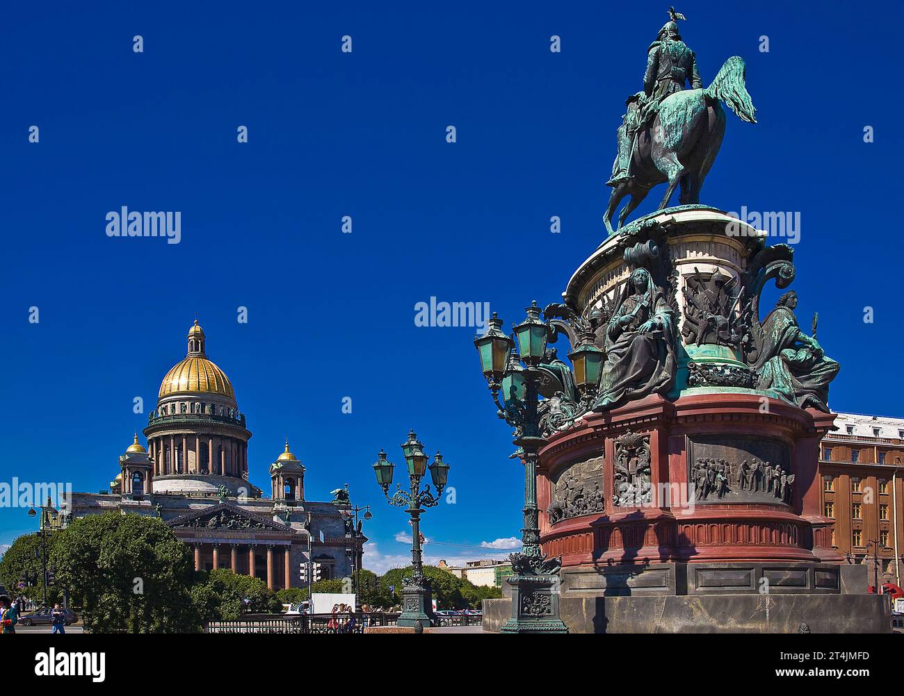 Iconic monument of imperial russia hi-res stock photography and images ...