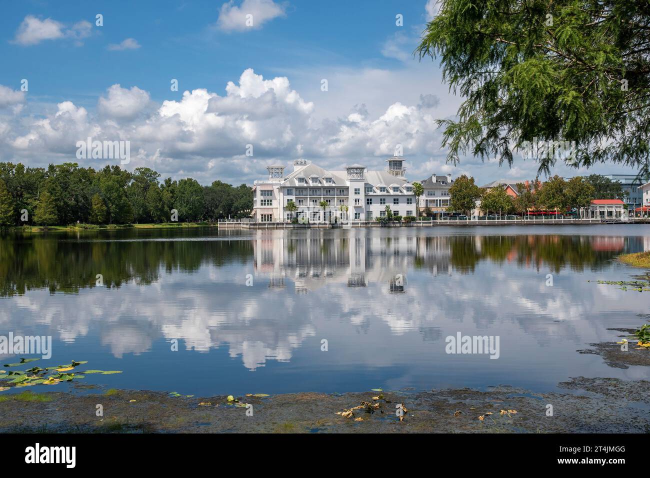 Celebration Florida originally founded by The Walt Disney Company in ...