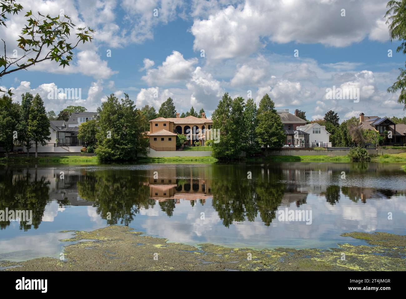 Celebration Florida originally founded by The Walt Disney Company in ...