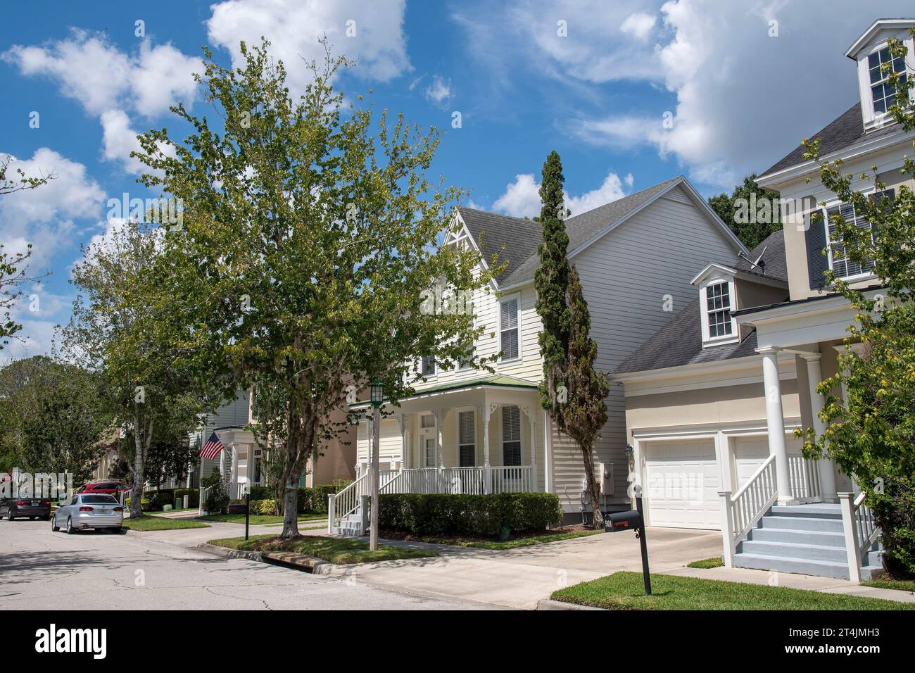 Celebration Florida originally founded by The Walt Disney Company in ...