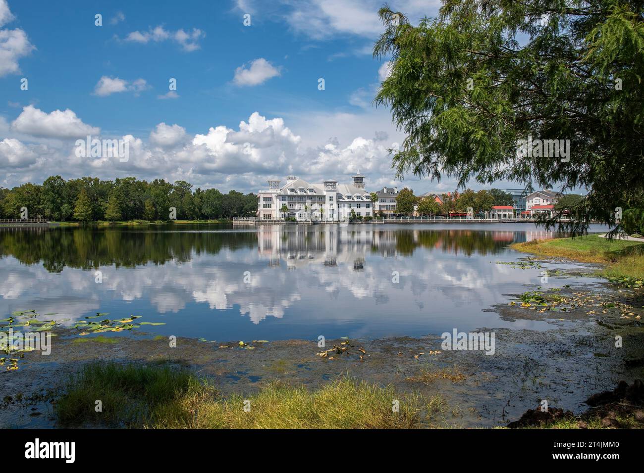 Celebration Florida originally founded by The Walt Disney Company in ...