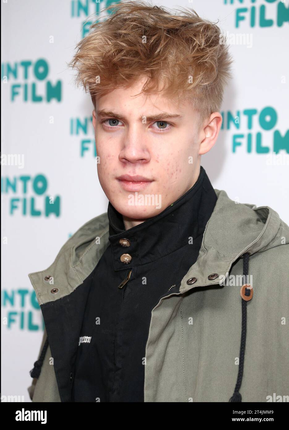 London, UK. 04th Mar, 2019. Tom Taylor attends the Into Film Award 2019 ...