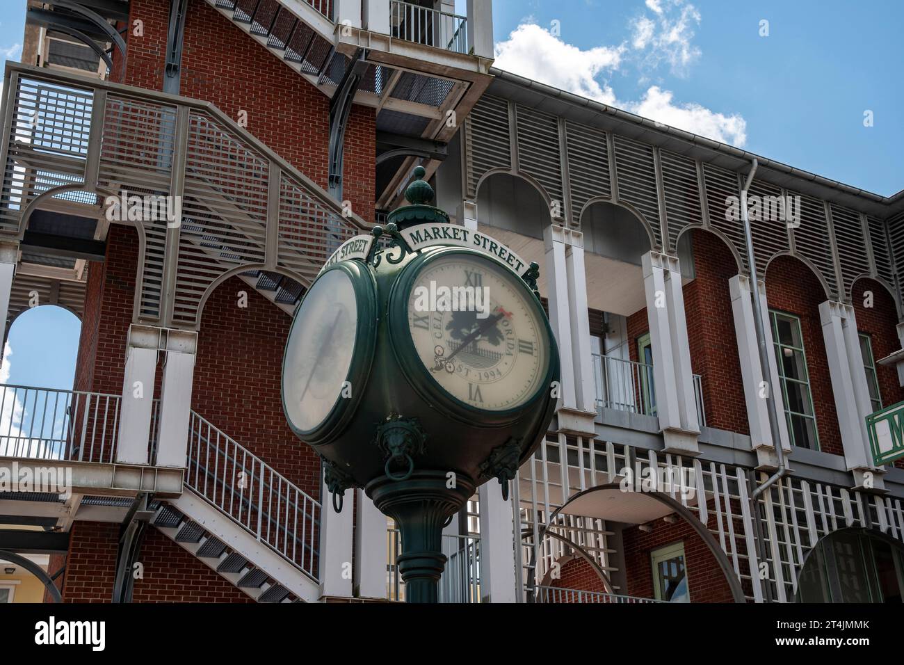 Celebration Florida originally founded by The Walt Disney Company in ...
