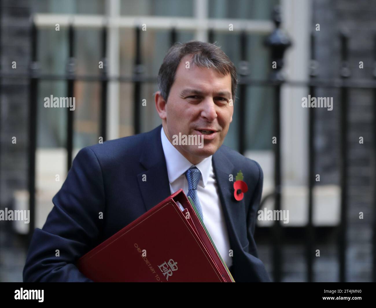London, United Kingdom. 31st Oct, 2023. John Glen, Chief Secretary to ...