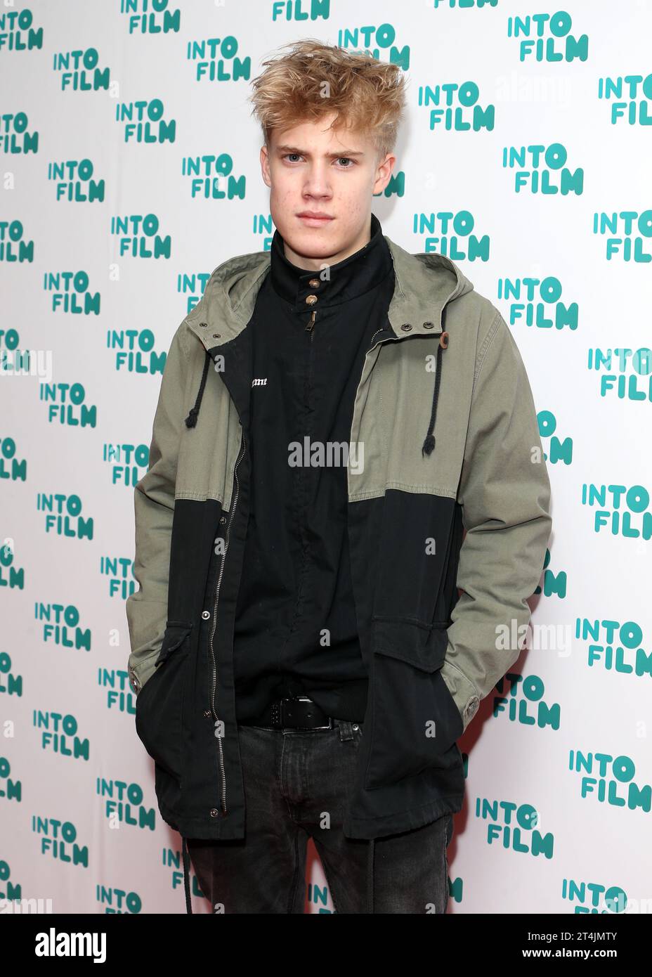 London, UK. 04th Mar, 2019. Tom Taylor attends the Into Film Award 2019 ...