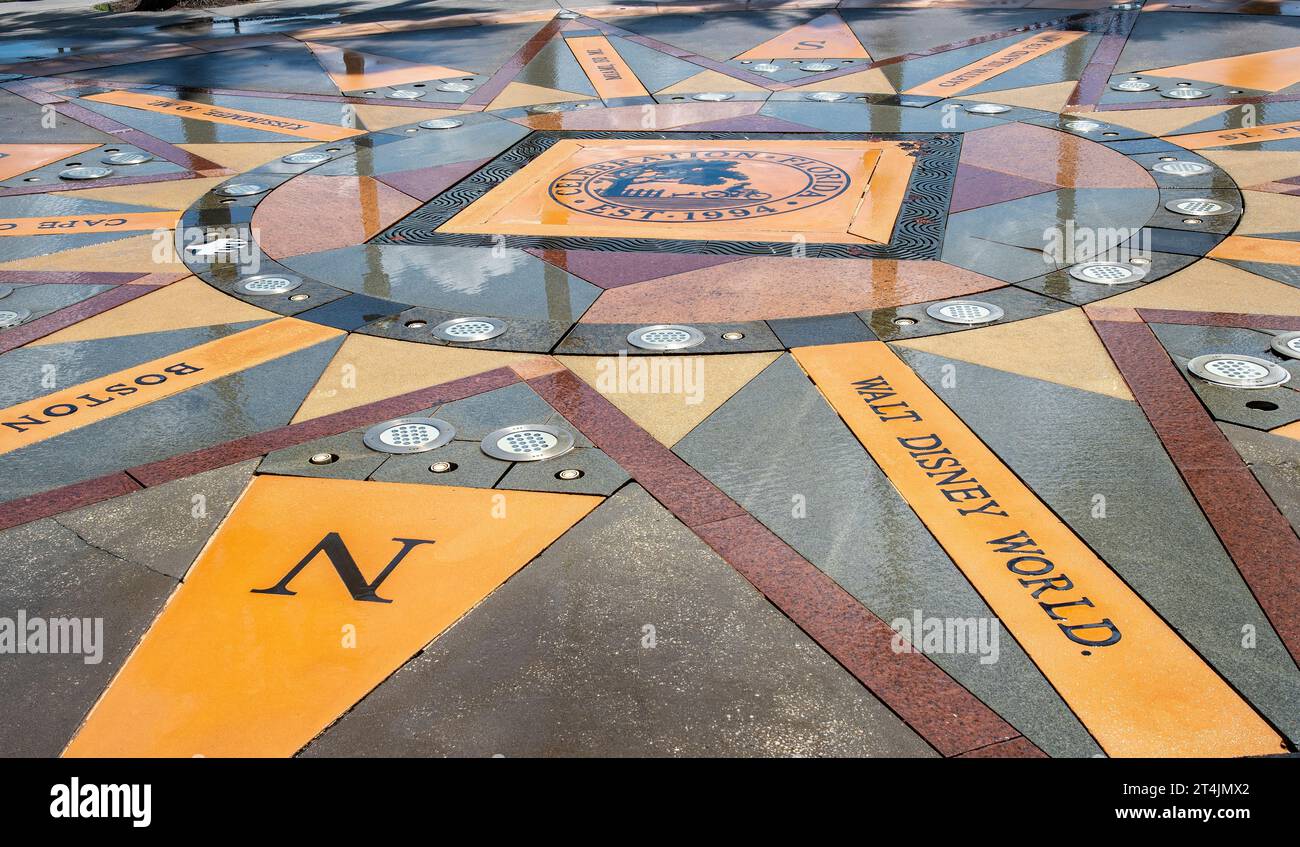 Celebration Florida originally founded by The Walt Disney Company in ...
