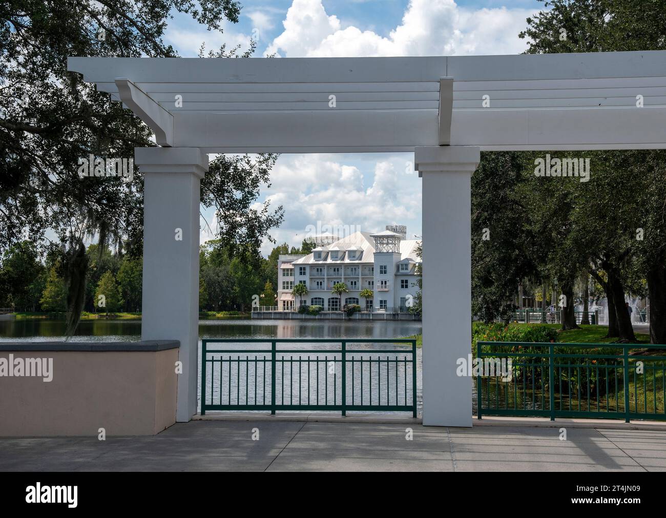 Celebration Florida originally founded by The Walt Disney Company in ...