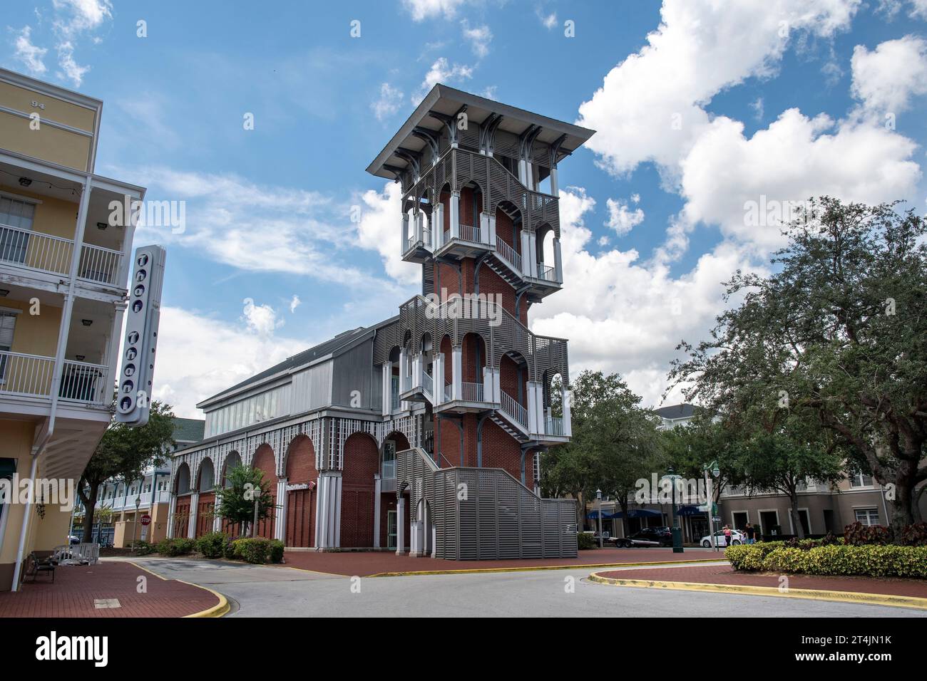 Celebration Florida originally founded by The Walt Disney Company in ...