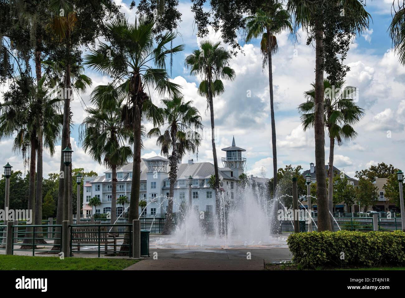 Celebration Florida originally founded by The Walt Disney Company in ...