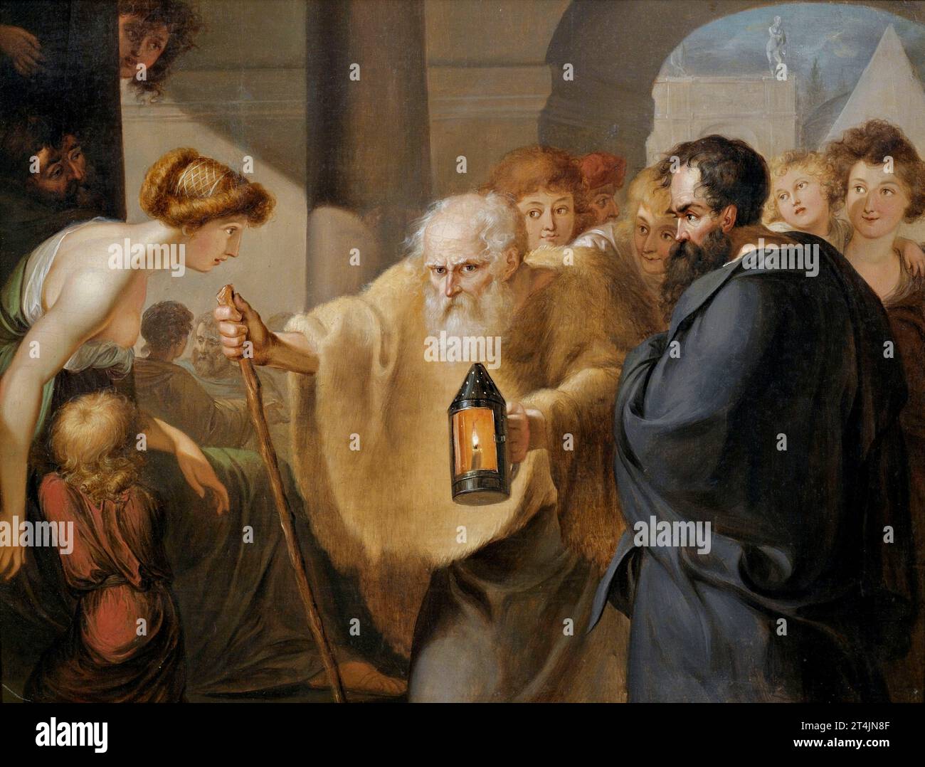 Diogenes lamp hi-res stock photography and images - Alamy