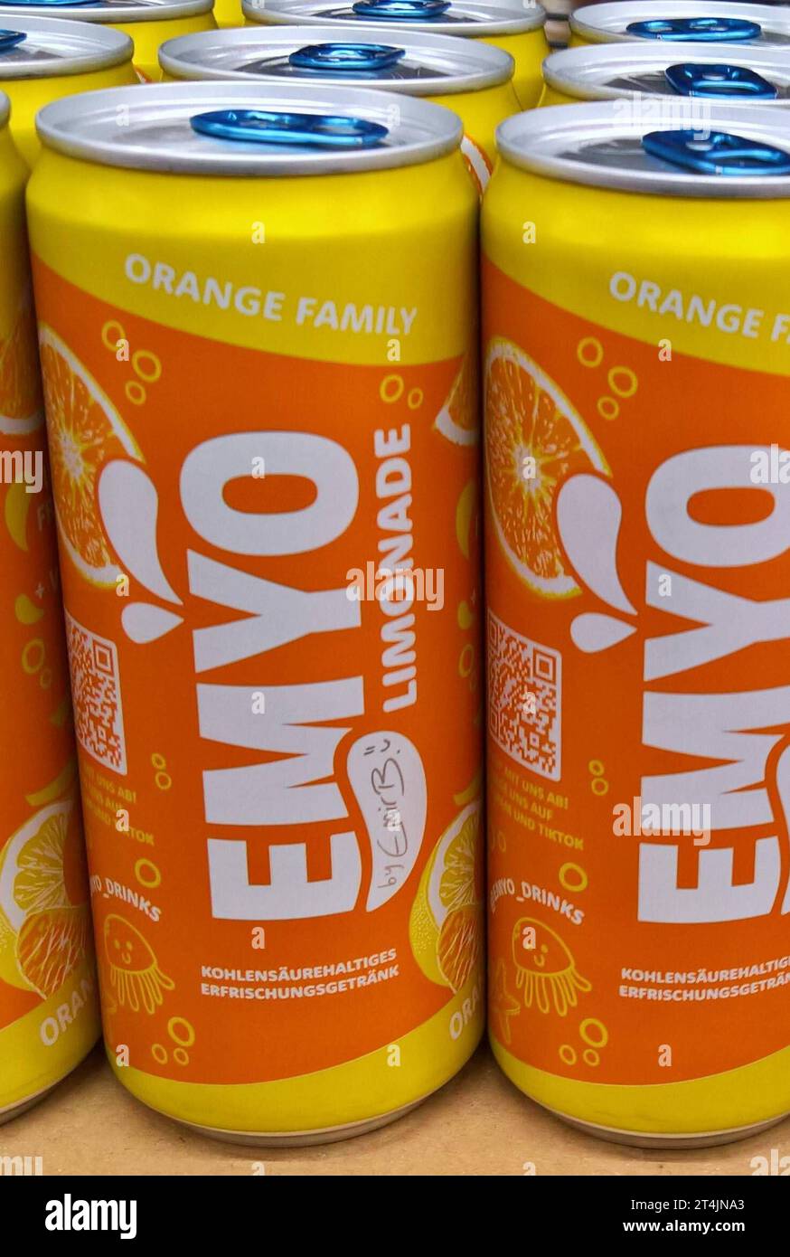 EMYO Limonade von TikTok Star Emir Bayrak, Drink limitiert *** EMYO Lemonade by TikTok Star Emir ...