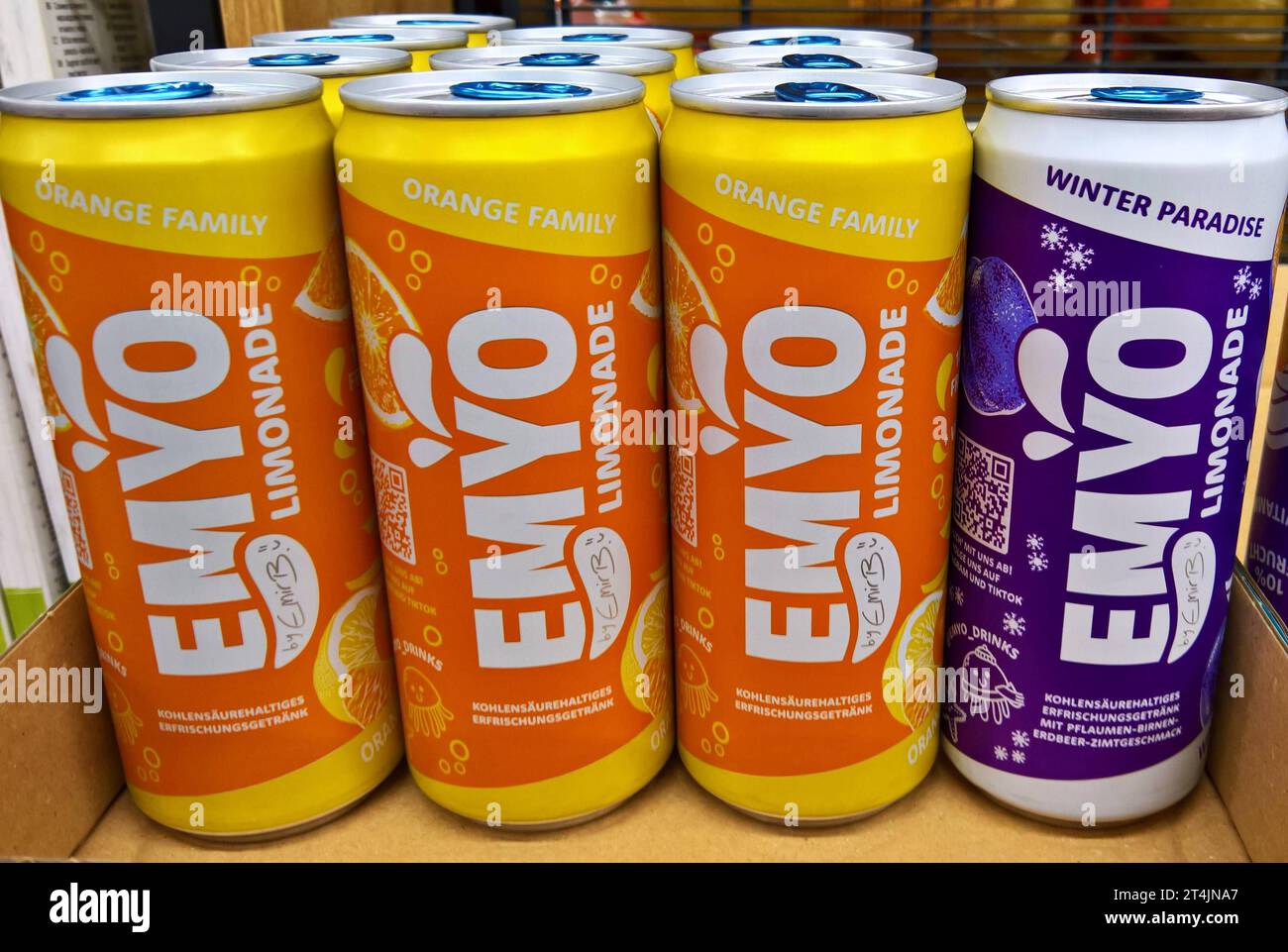 EMYO Limonade von TikTok Star Emir Bayrak, Drink limitiert *** EMYO Lemonade by TikTok Star Emir ...