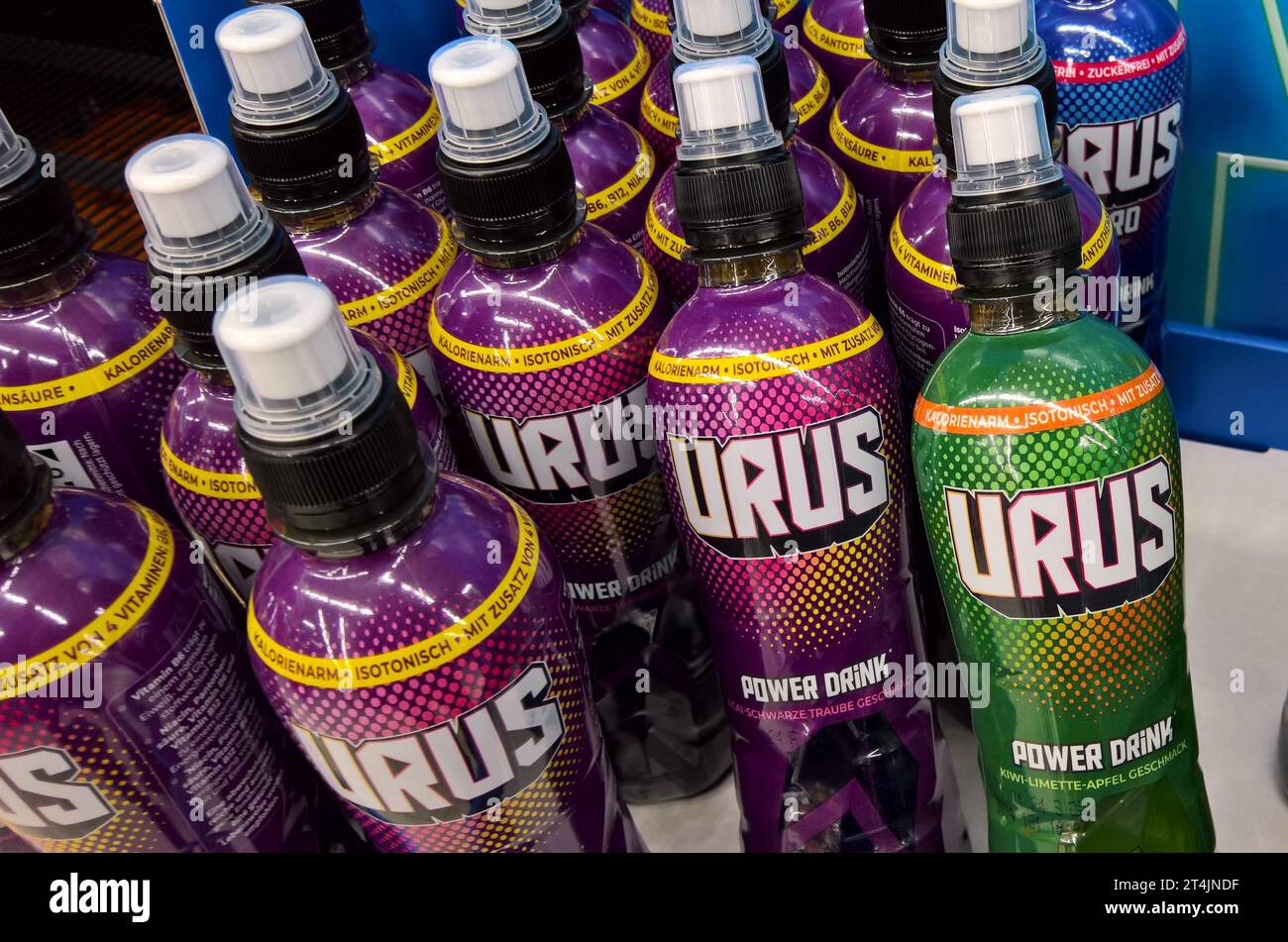 Die Idee zu URUS kommt vom Lüneburger Unternehmen STAR Concept. Vertrieben wird der Power Drink ...