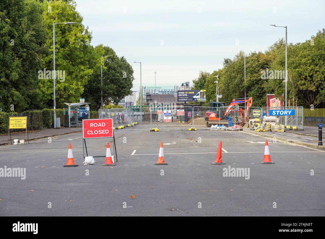 Shields road glasgow hi-res stock photography and images - Alamy