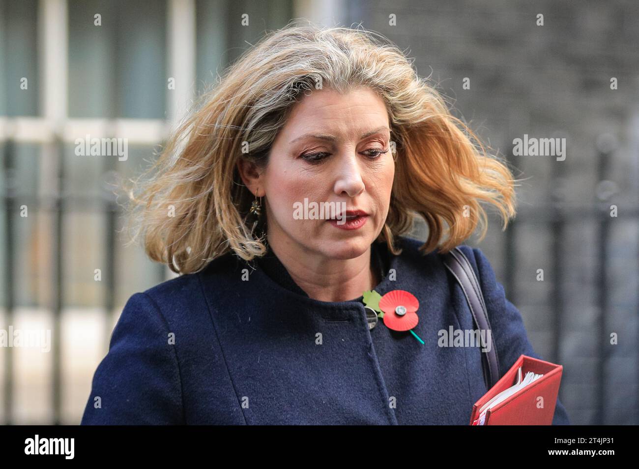 London, UK. 31st Oct, 2023. Penny Mordaunt, MP, Lord President of the ...