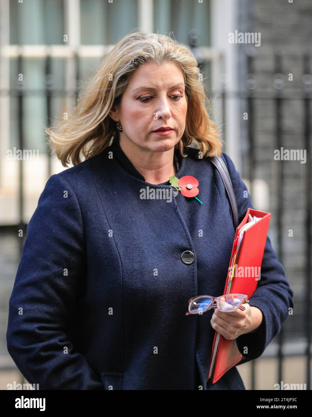London, UK. 31st Oct, 2023. Penny Mordaunt, MP, Lord President of the ...
