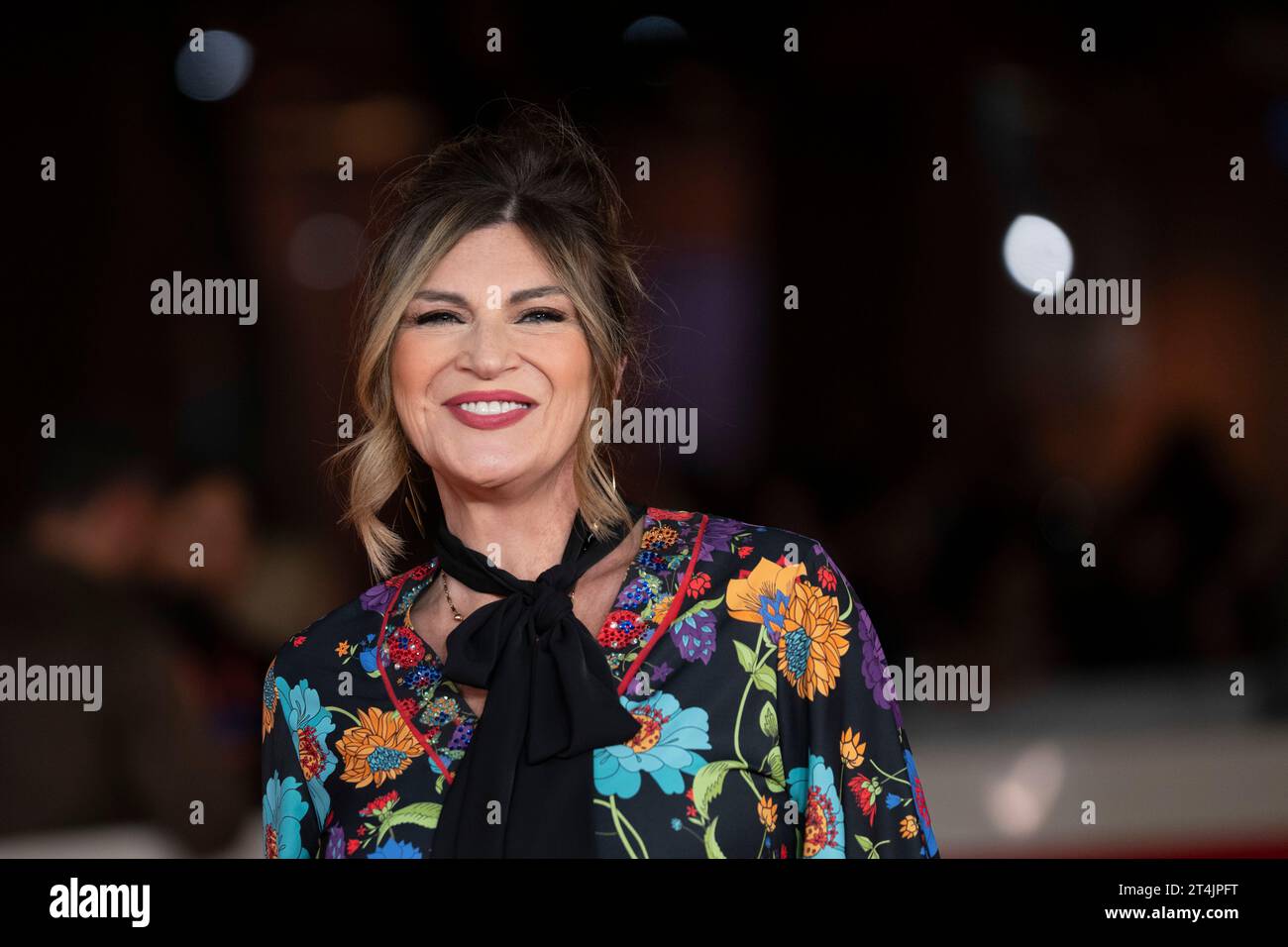 Rome, Italy, October 29 2023 - Nadia Rinaldi attends at the red carpet ...