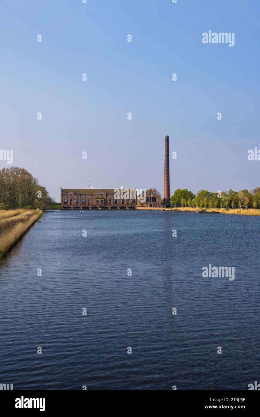 Ir. D. F. Woudagemaal is the largest steam pumping station ever built ...