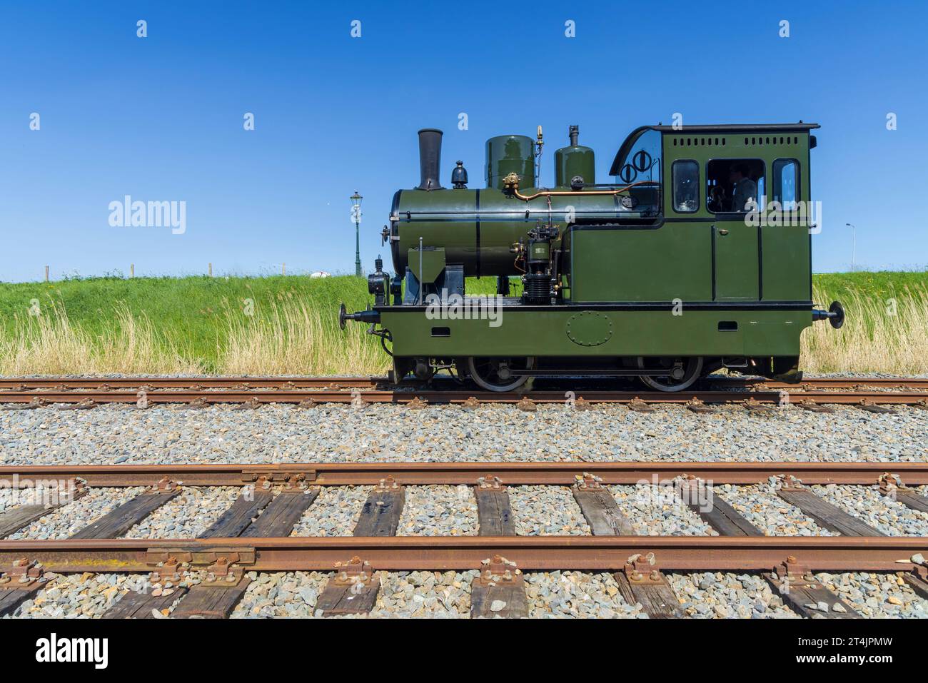 Steam locomotive, Medemblik, Noord Holland, Netherlands Stock Photo - Alamy