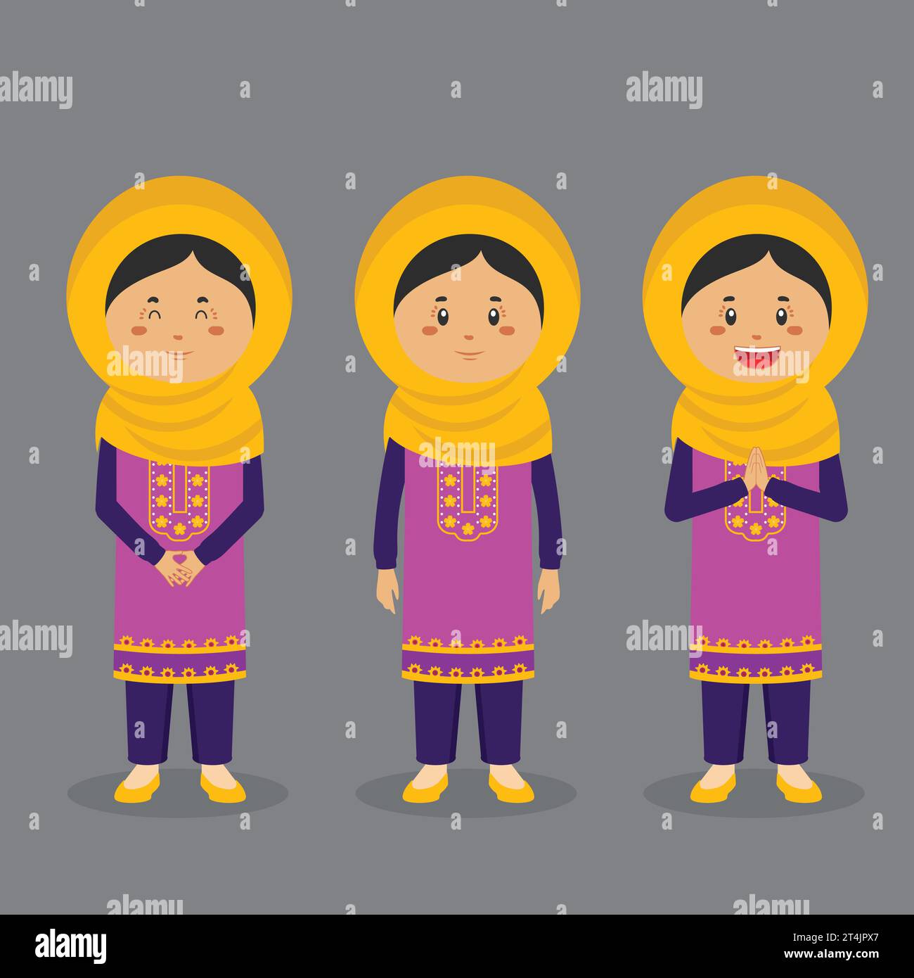 National dress of pakistan hi-res stock photography and images - Alamy