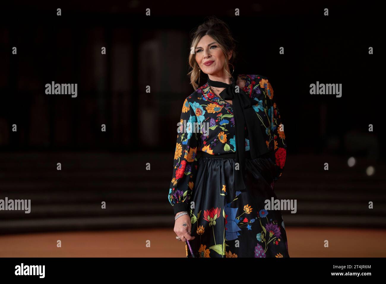 Rome, Italy, October 29 2023 - Nadia Rinaldi attends at the red carpet ...