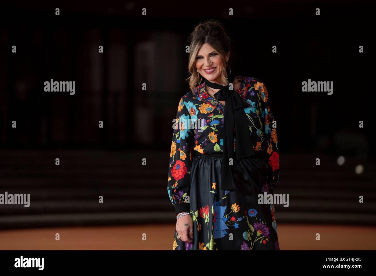 Rome, Italy, October 29 2023 - Nadia Rinaldi attends at the red carpet ...