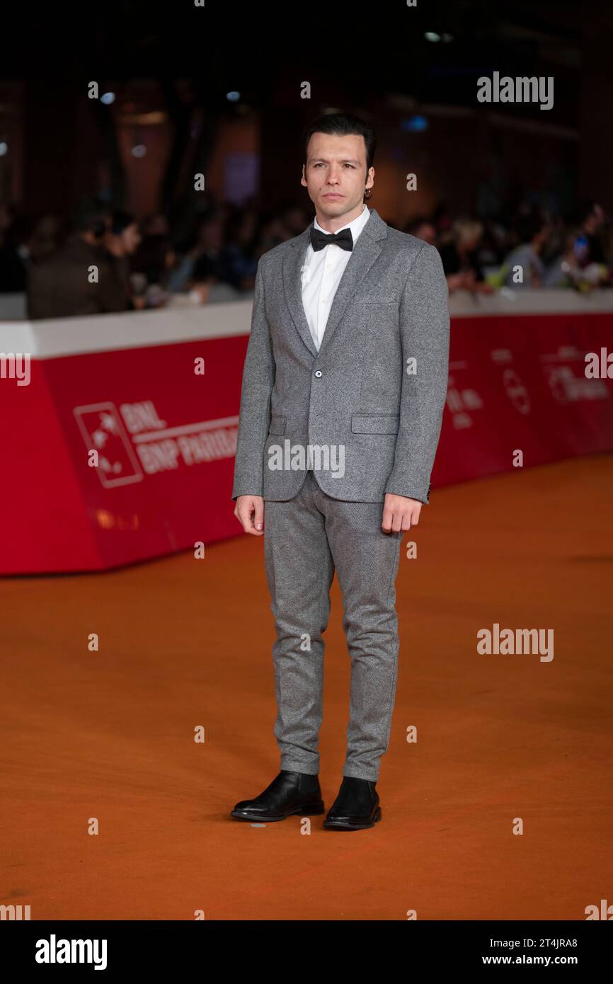 Rome, Italy, October 29 2023 - Marlon Joubert attends at the red carpet ...