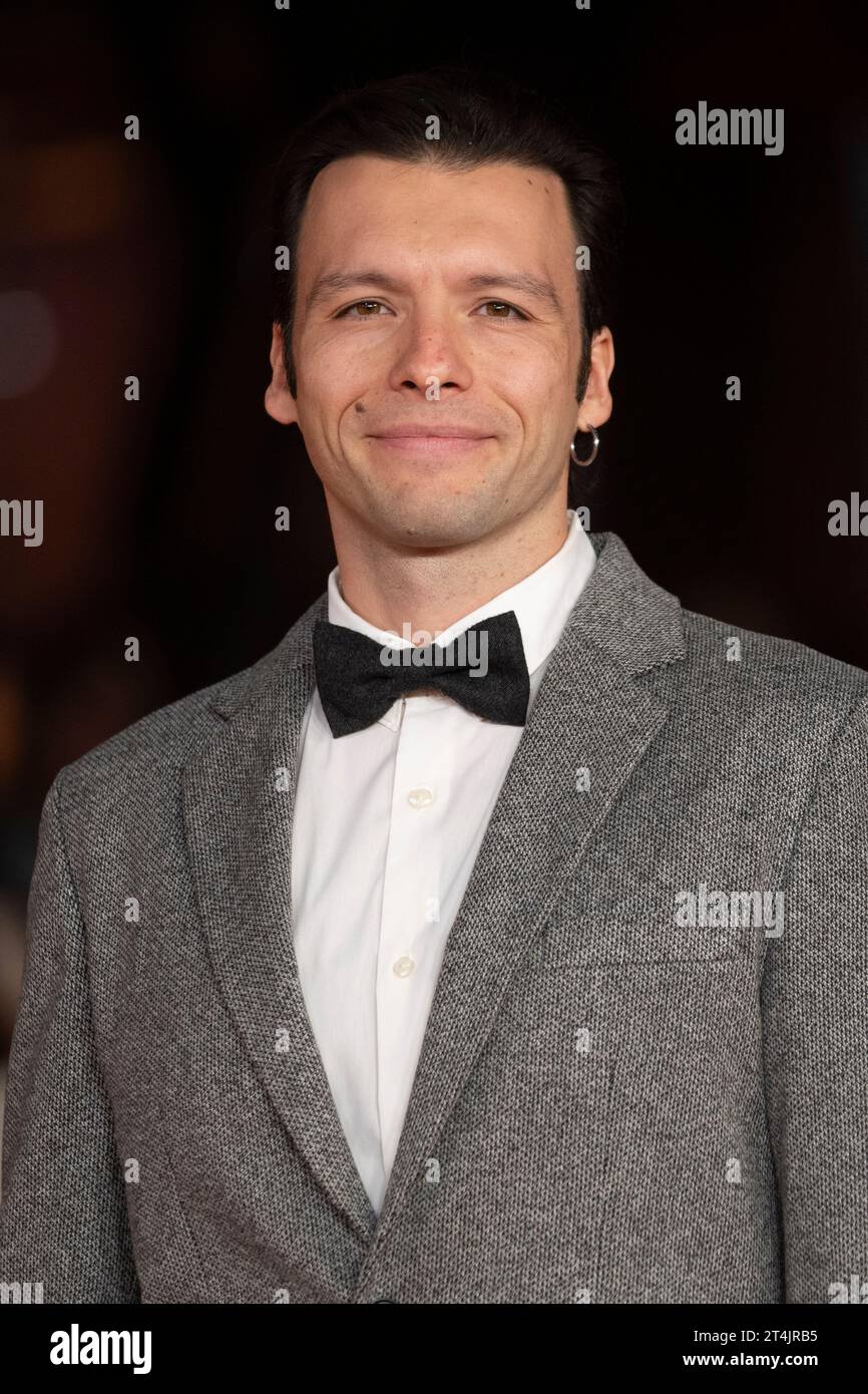Rome, Italy, October 29 2023 - Marlon Joubert attends at the red carpet ...