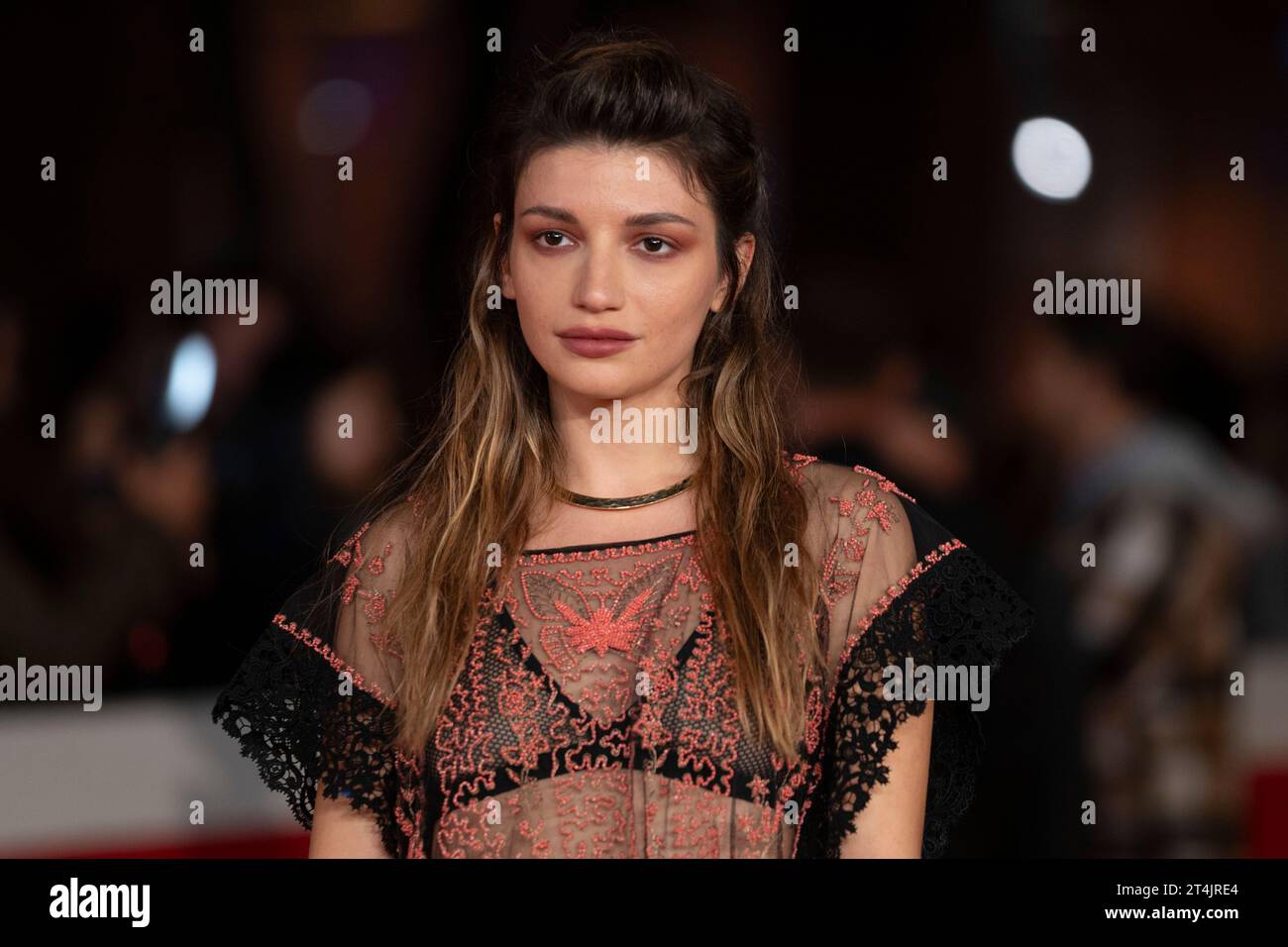 Rome, Italy, October 29 2023 - Carlotta Antonelli attends at the red ...