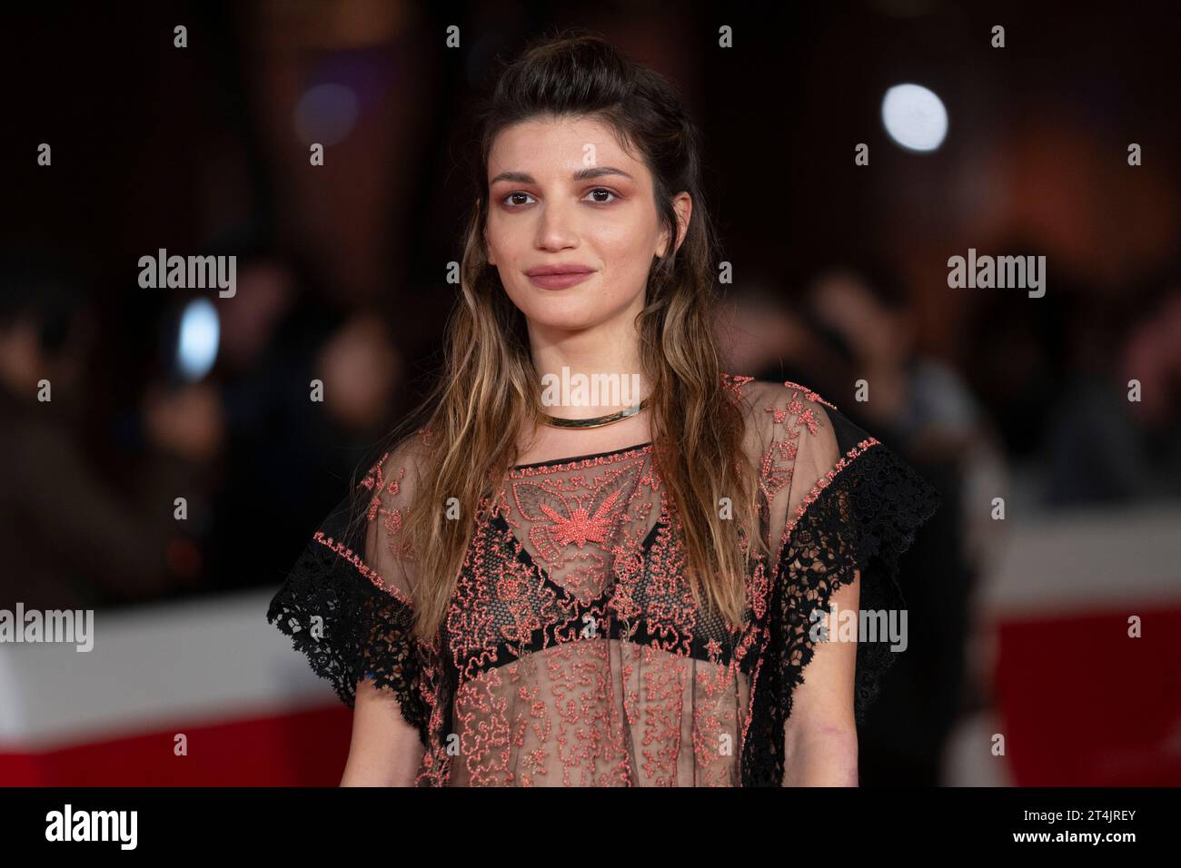Rome, Italy, October 29 2023 - Carlotta Antonelli attends at the red ...