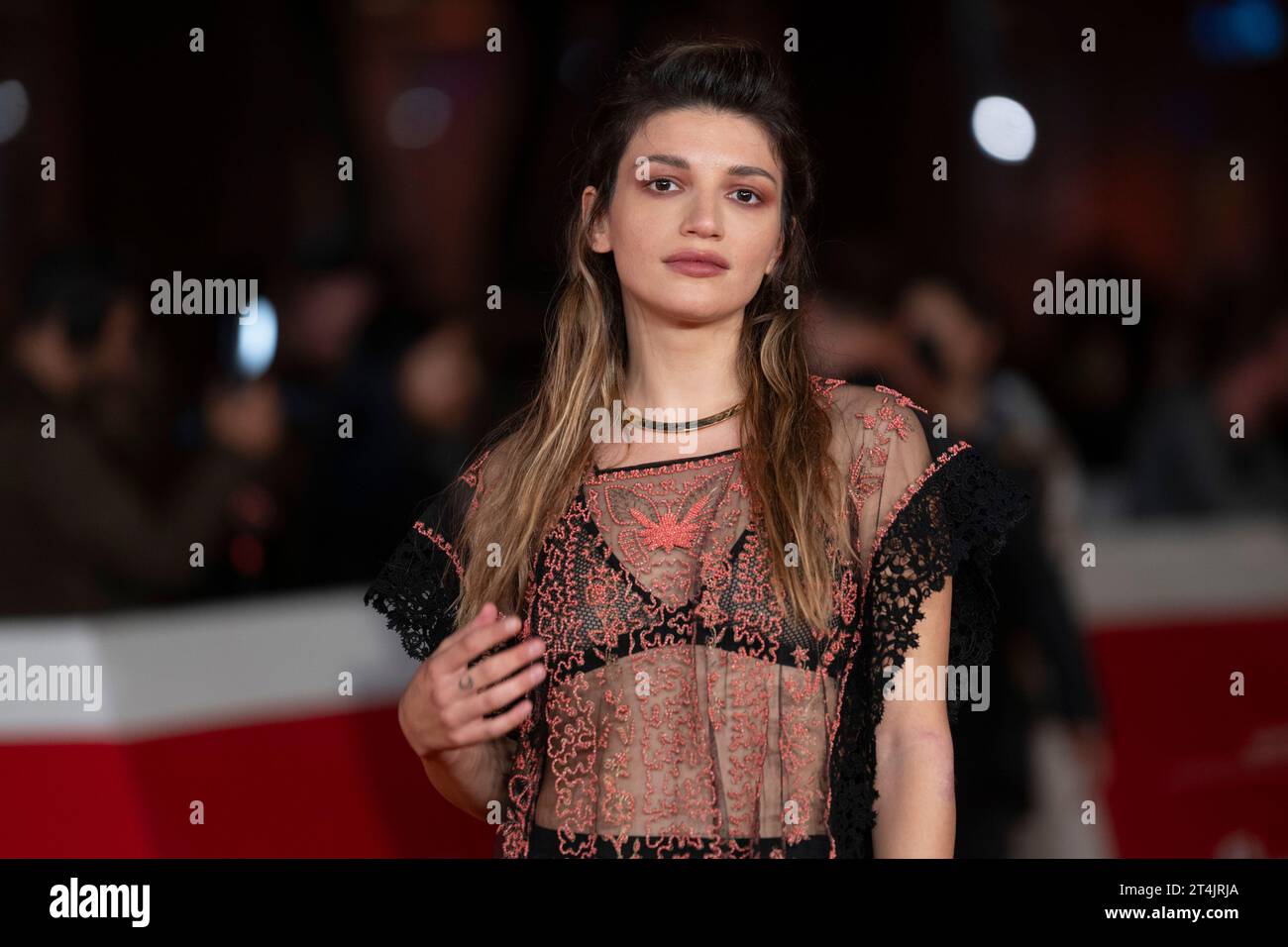 Rome, Italy, October 29 2023 - Carlotta Antonelli attends at the red ...
