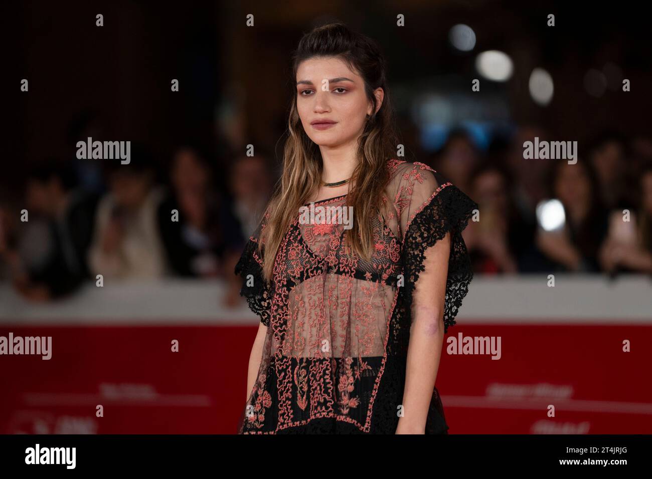 Rome, Italy, October 29 2023 - Carlotta Antonelli attends at the red ...