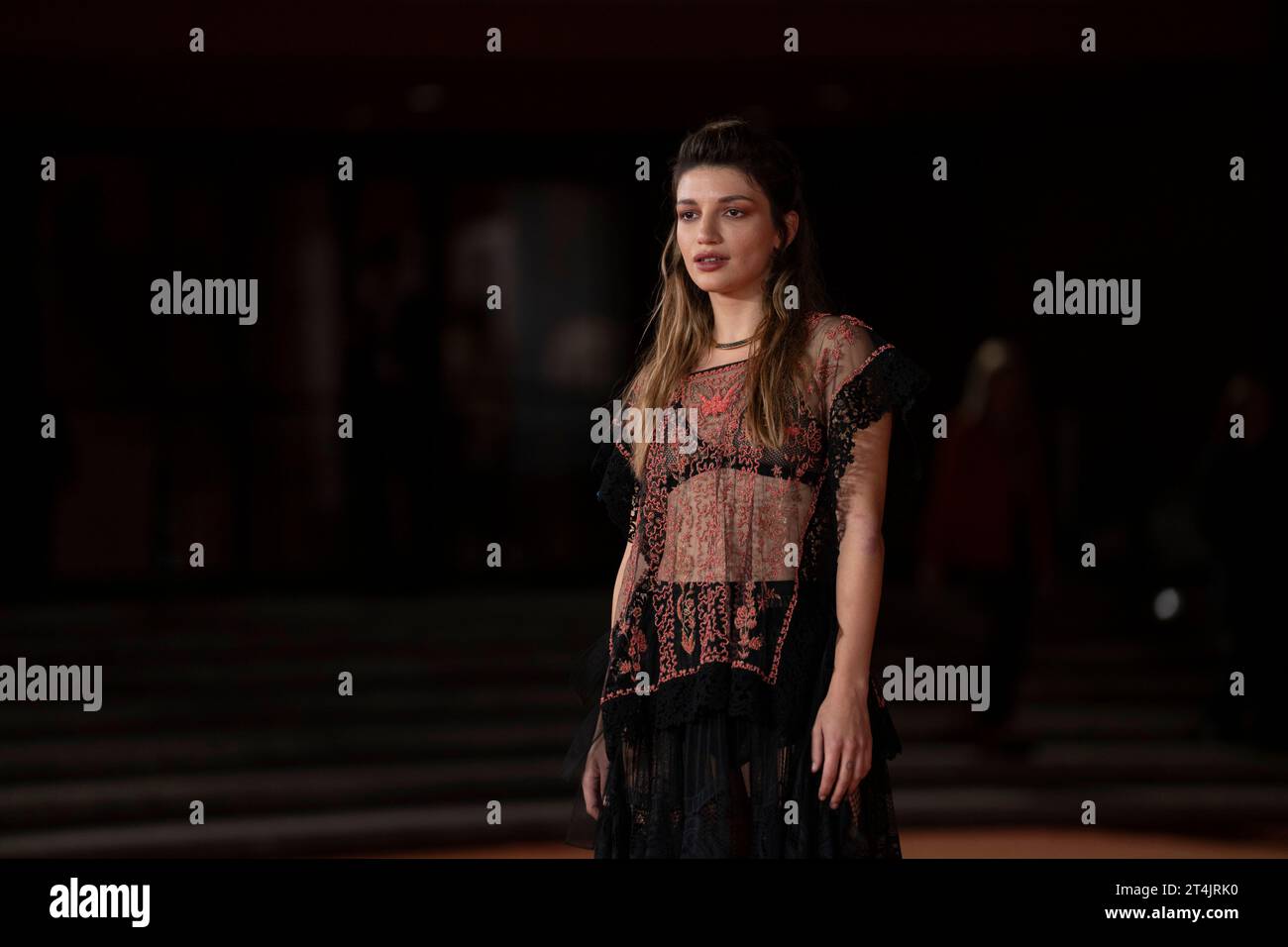 Rome, Italy, October 29 2023 - Carlotta Antonelli attends at the red ...