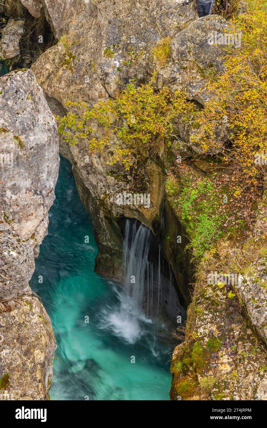 Great Soca Gorge (Velika korita Soce), Triglavski national park ...