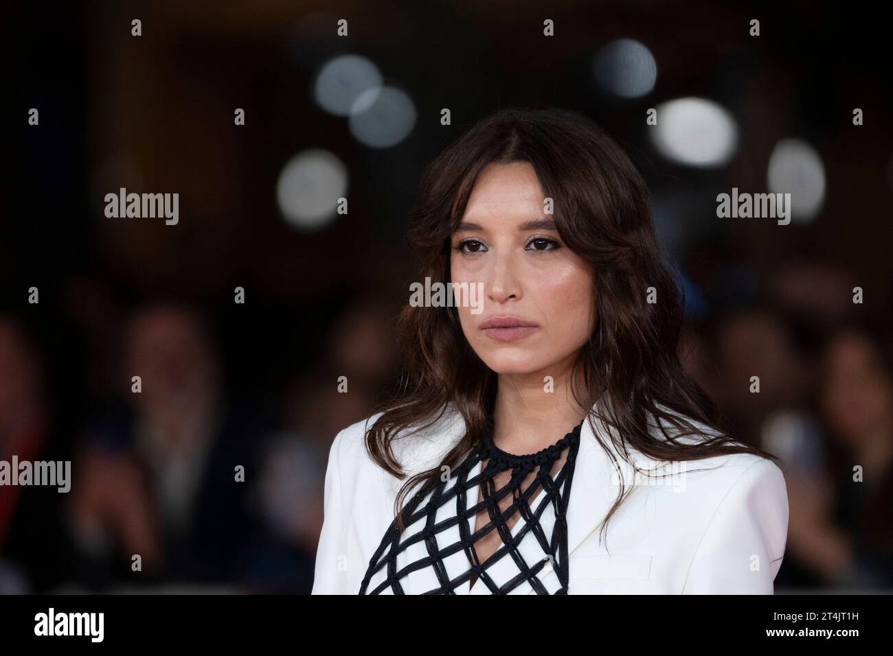 Rome, Italy, October 29 2023 - Giorgia Spinelli attends at the red ...