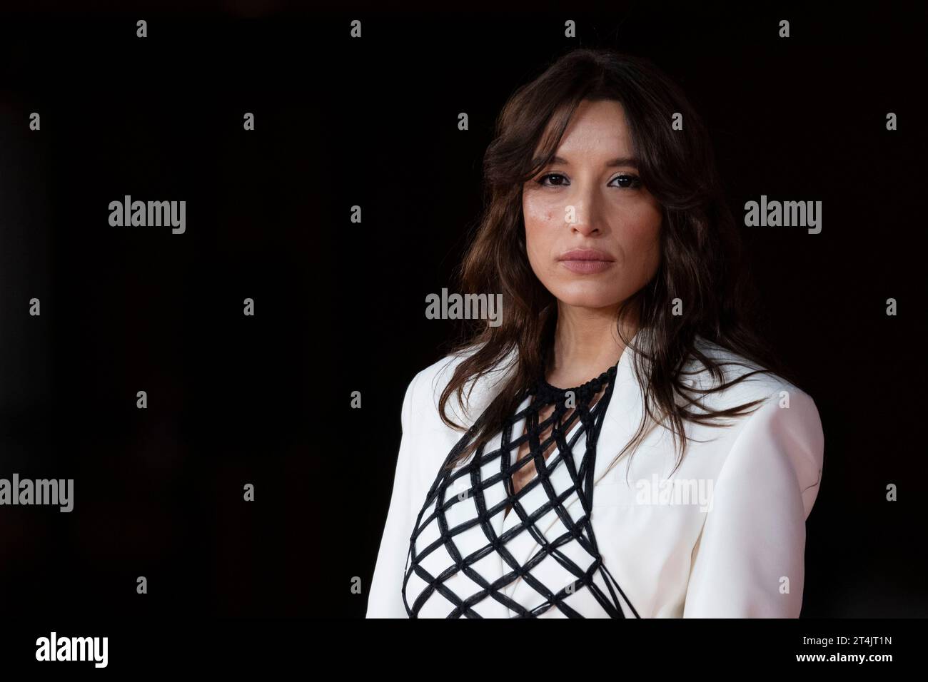 Rome, Italy, October 29 2023 - Giorgia Spinelli attends at the red ...