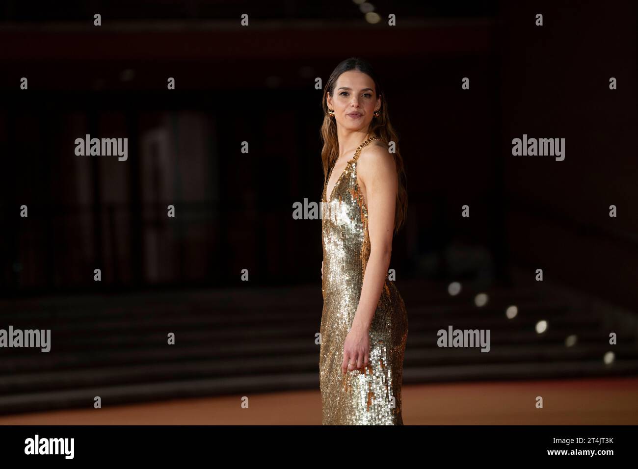 Rome, Italy, October 29 2023 - Federica Sabatini attends at the red ...