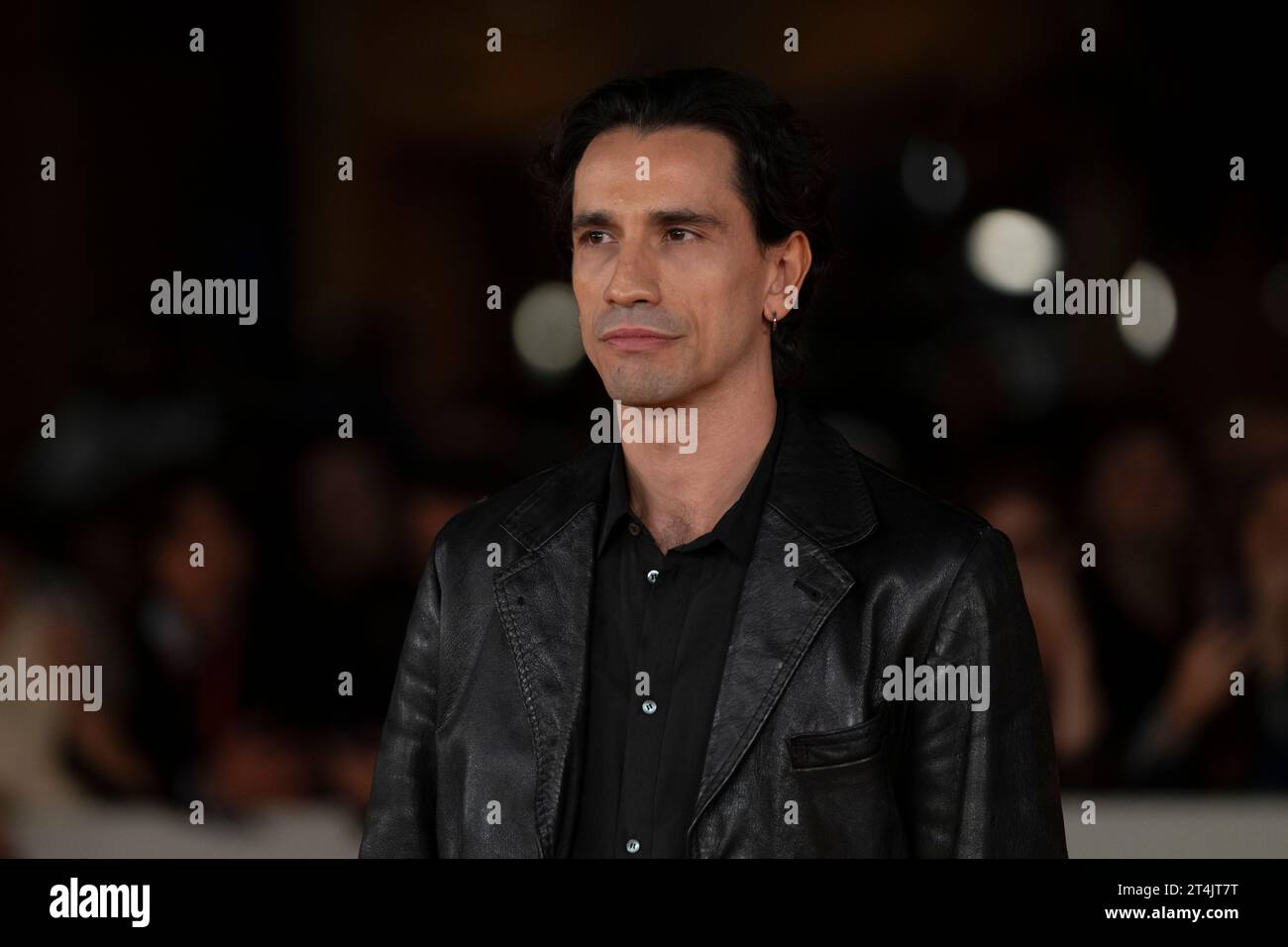 Rome, Italy, October 29 2023 - Francesco La Mantia attends at the red ...