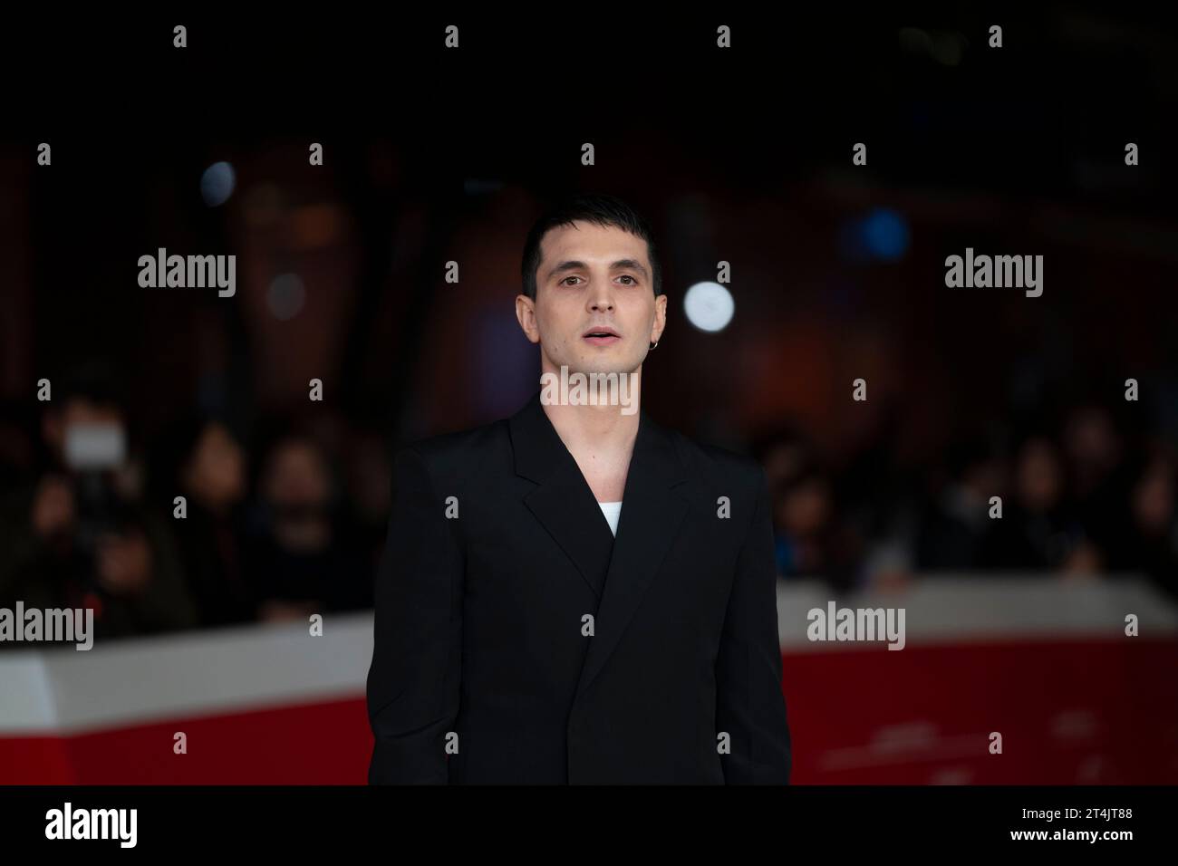 Rome, Italy, October 29 2023 - Giacomo Ferrara attends at the red ...