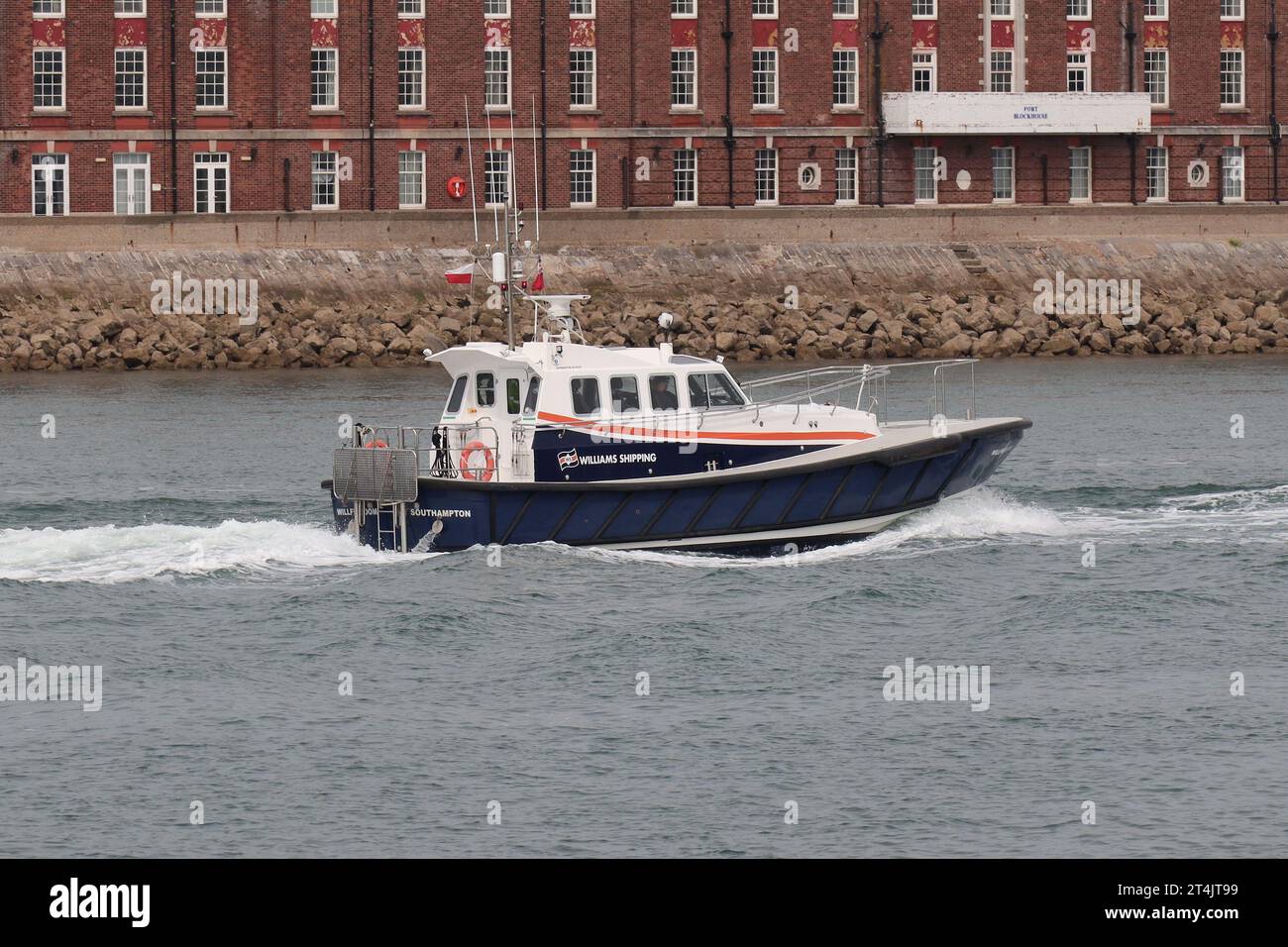 Fairey boat hi-res stock photography and images - Alamy