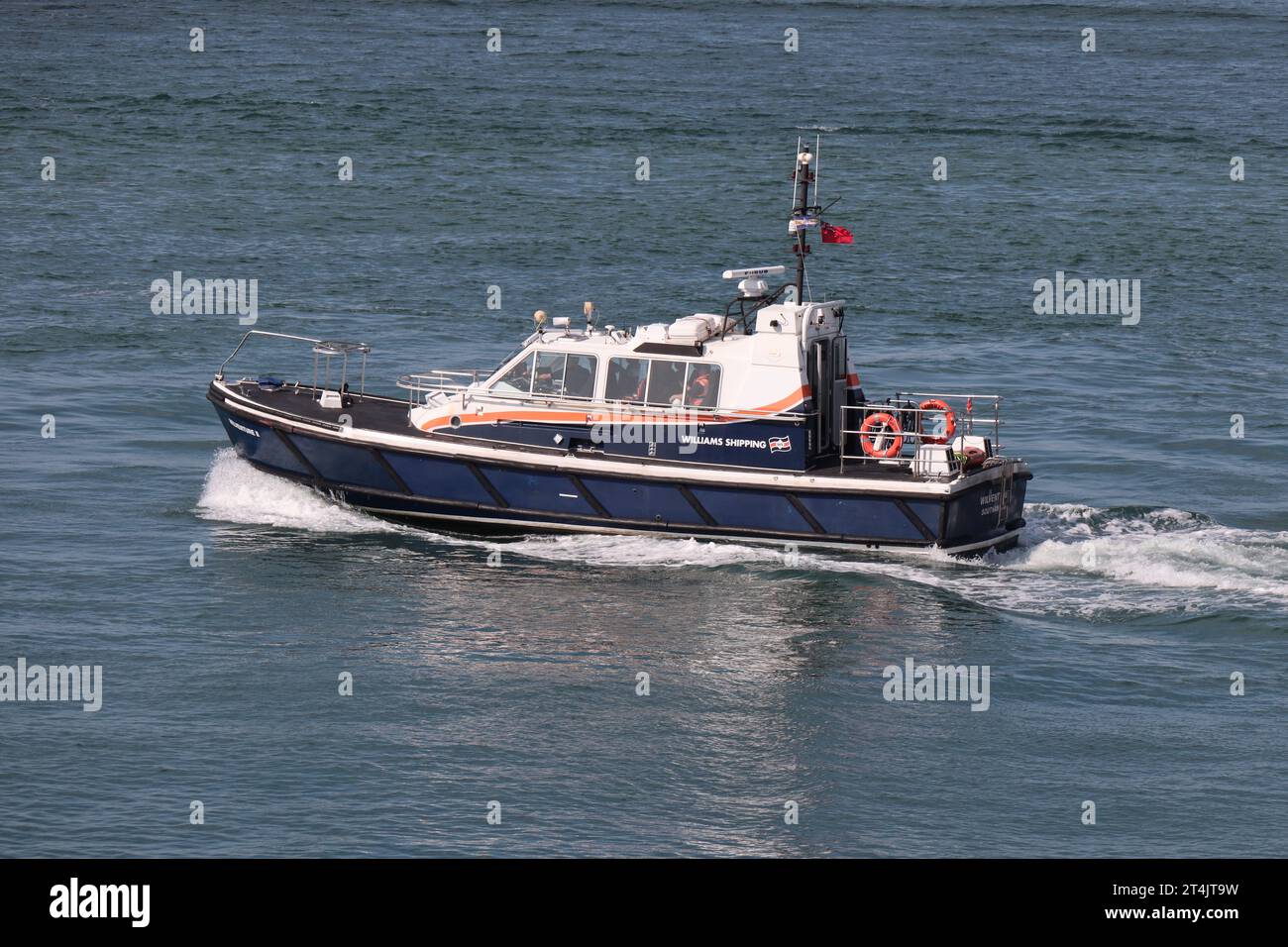 Fairey boat hi-res stock photography and images - Alamy