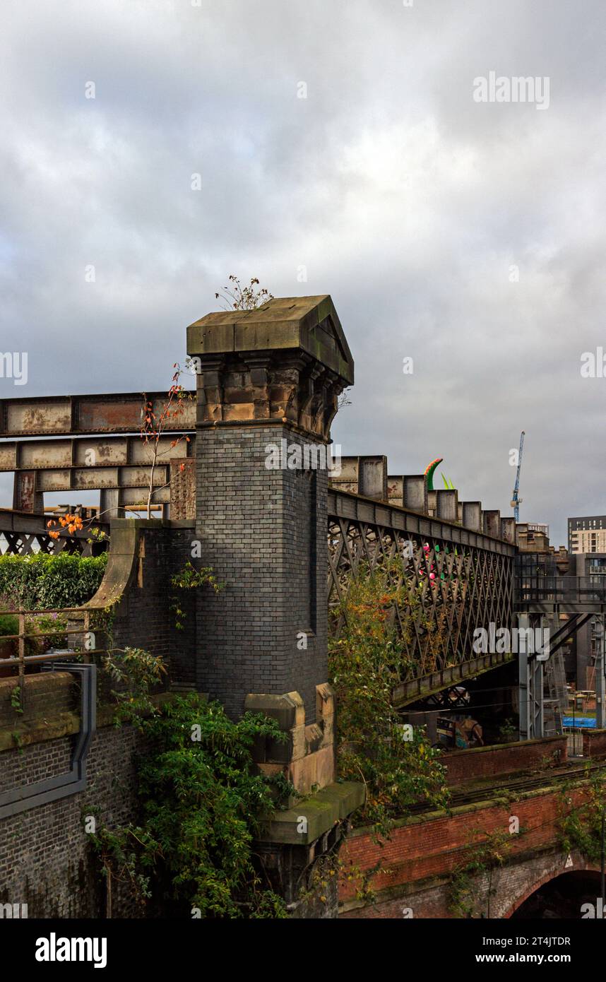 Castlield viaduct hi-res stock photography and images - Alamy