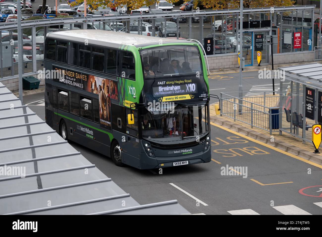 Bus transport interchange hi-res stock photography and images - Alamy